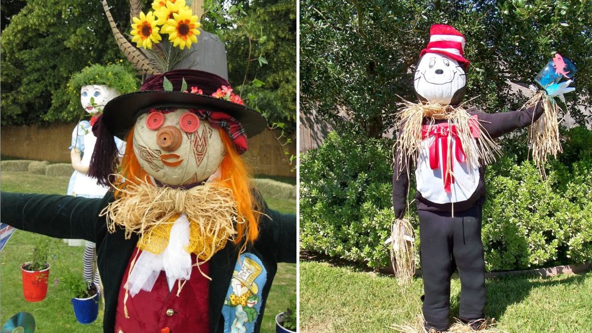 8 Scarecrow Ideas for Halloween Garden Fun - Dana Market APMC