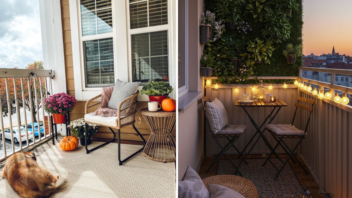 9 Winter Balcony Inspirations for Warm and Cheerful Nights - Dana ...